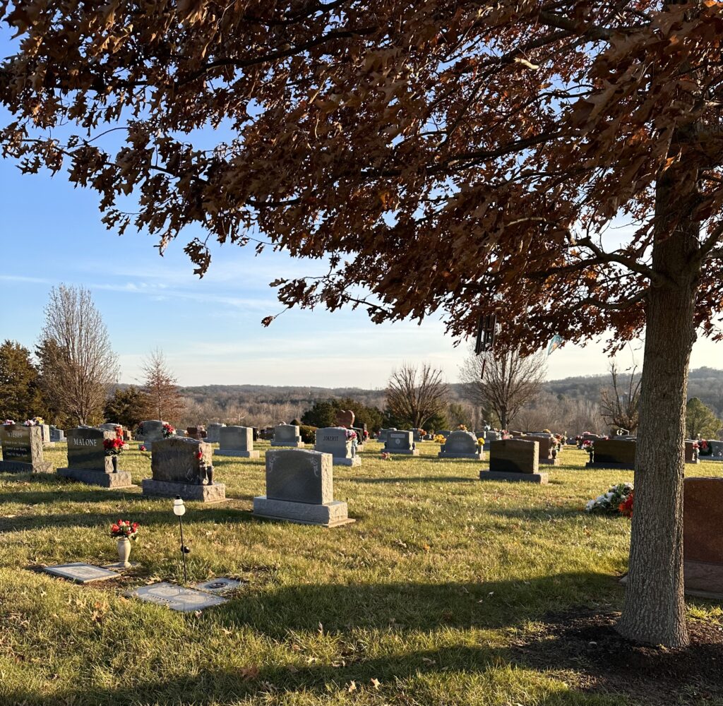 Memorials - Shepherd Hills Cemetery